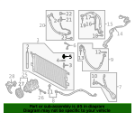2005-2025 Audi A/C Refrigerant Pressure Sensor 5Q0-959-126-B | OEM ...