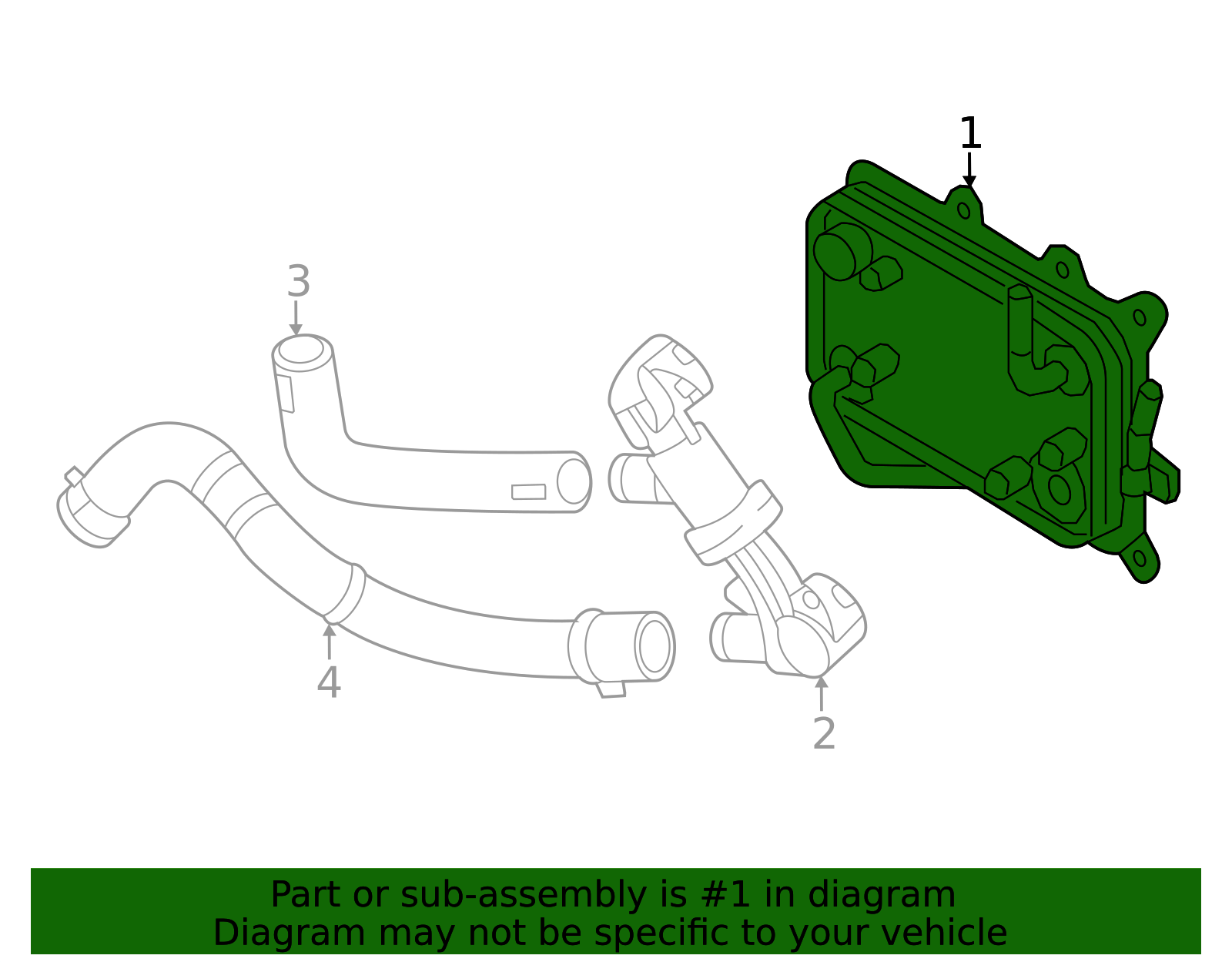 25620-4G600 - Trans Cooler 2024-2025 Kia | Kia.Parts Store