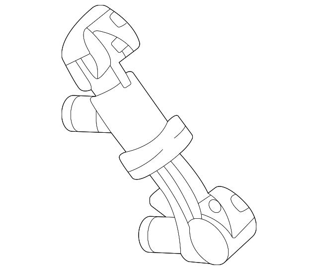 25630-L0010 - Automatic Transmission Oil Cooler Control Valve 2021-2025 ...