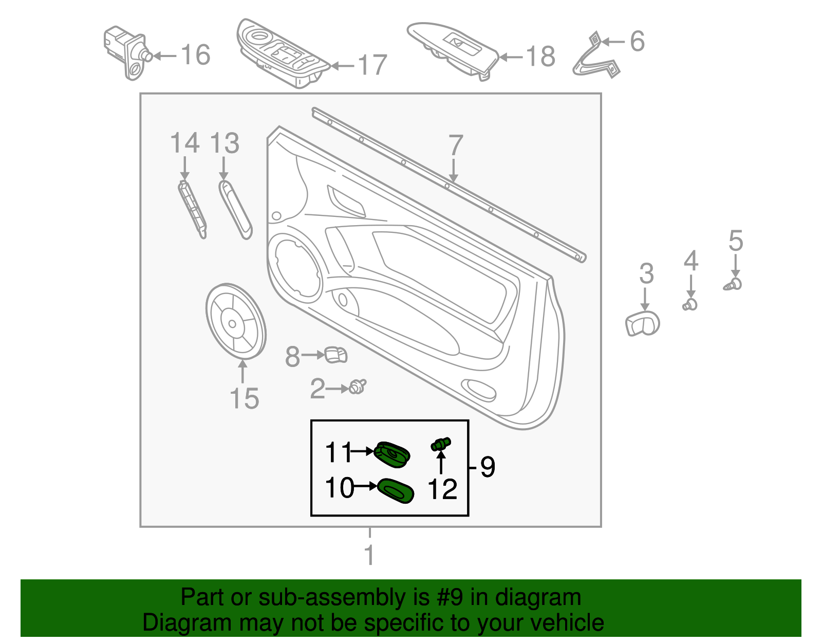 92640-2C000 - Lamp Assembly - 2003-2008 Hyundai Tiburon | World OEM ...