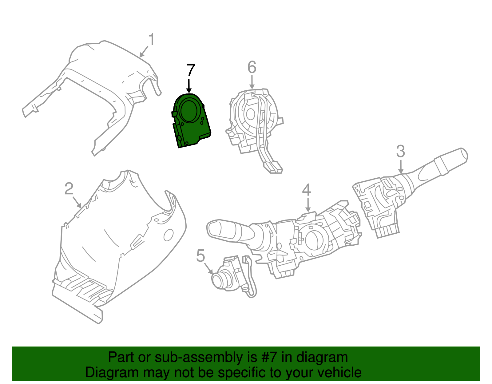 8924B-0E010 - Angle Sensor 2016-2022 Lexus | Longo Lexus Parts