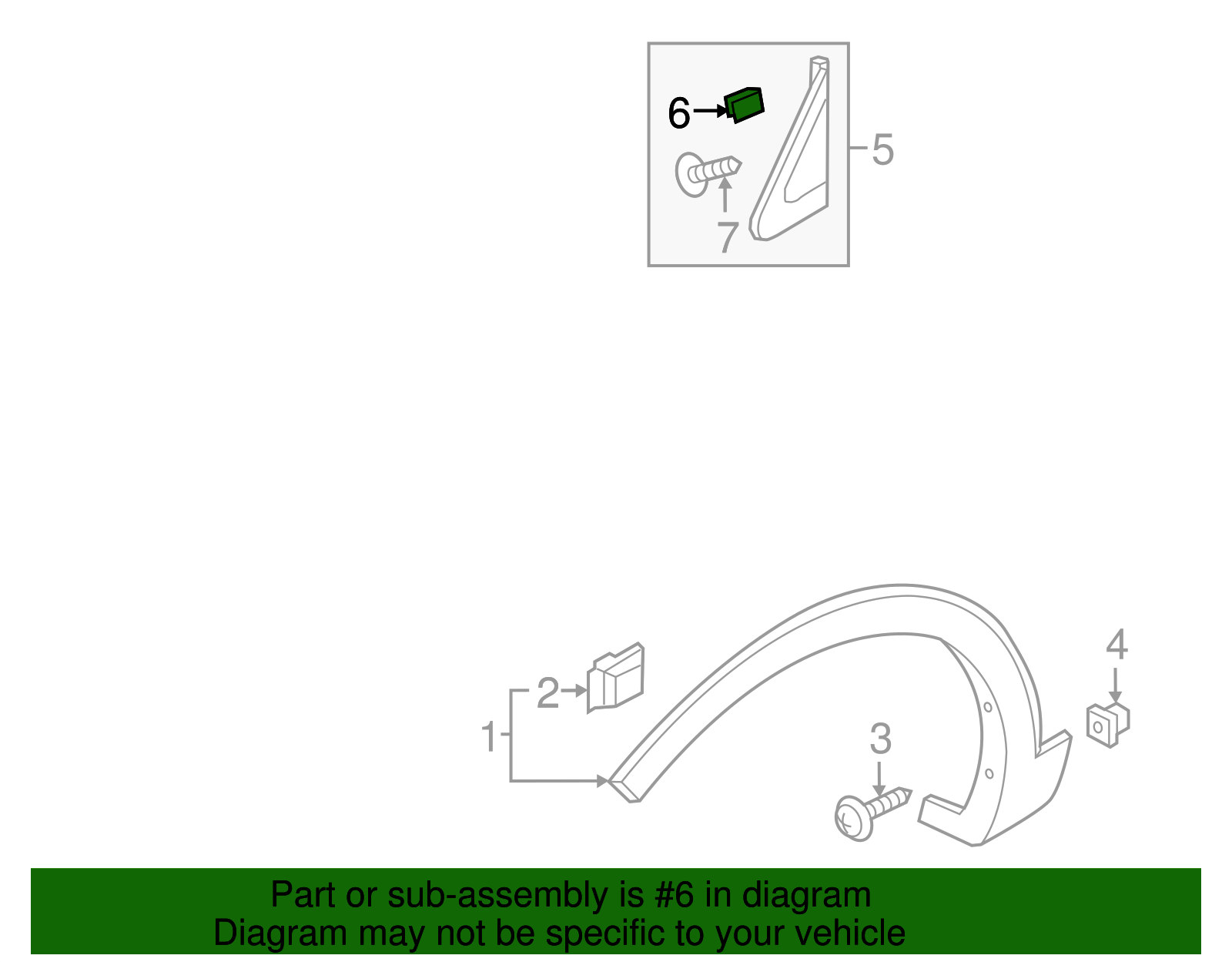 2011-2020 Kia OEM NEW 2011-19 Kia Sorento Liftgate Hatch Molding ...