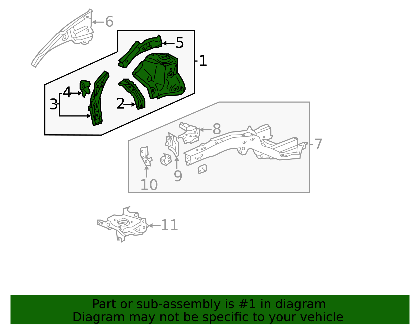 60750-SZT-G00ZZ - Apron Assembly 2011-2012 Honda CR-Z | Honda Parts Online