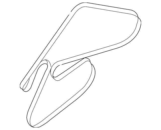 25212-3C100 - Serpentine Belt 2006-2014 Kia | Kia.Parts Store
