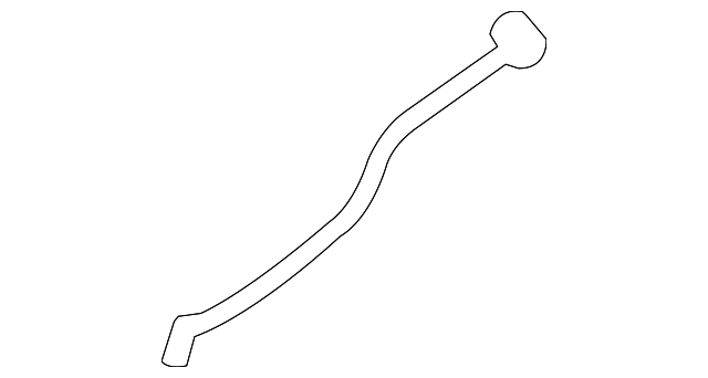 2009-2012 Mopar Lever 68050496AB | Mopar Parts Canada