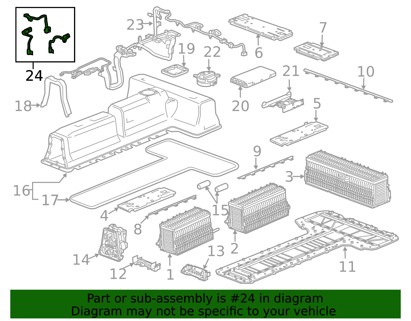 Buy Genuine GM Auto Parts - Sensor (Part # 23348948) | GM Parts Store