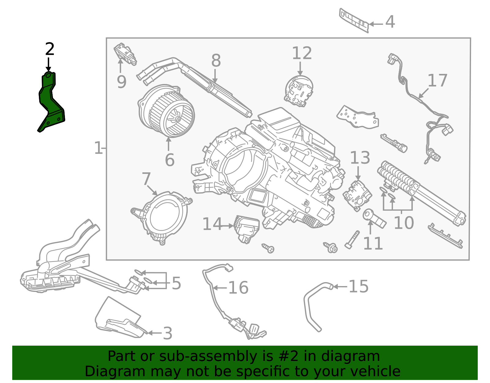 2024-2025 Toyota Land Cruiser Plate 88892-28020 | MotorMotor