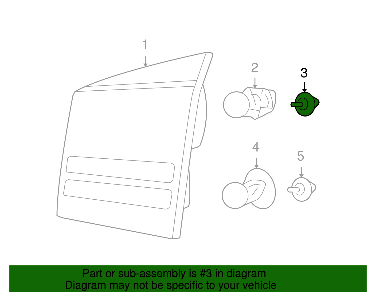 2007-2020 Mopar Socket 68036503AB | Mopar Parts Canada