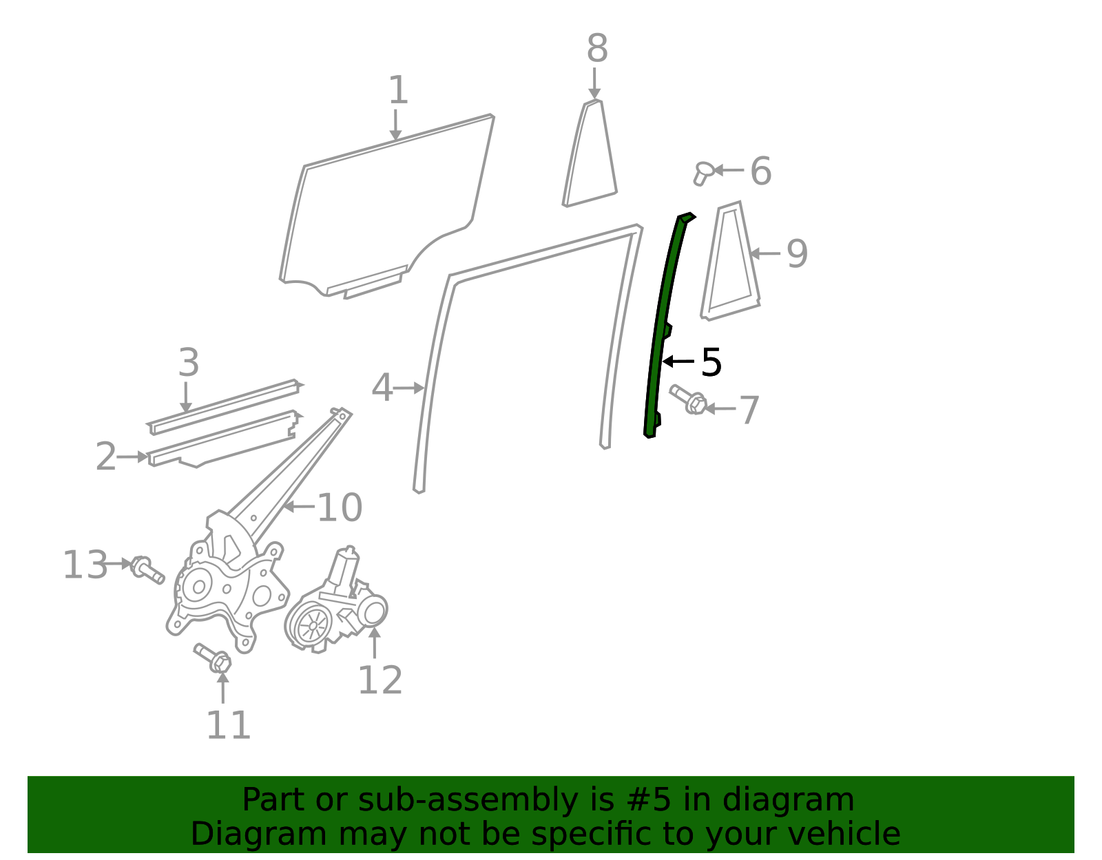 2008-2015 Scion xB 2008-2015 Scion xB - Division Bar 67408-12310 ...