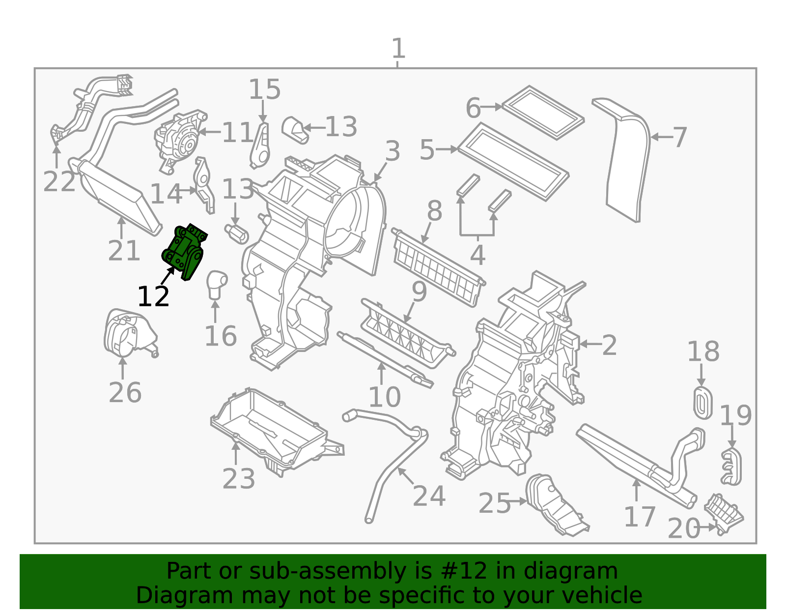 97159-1W000 - Door Actuator 2012-2017 Kia Rio | Kia.Parts Store