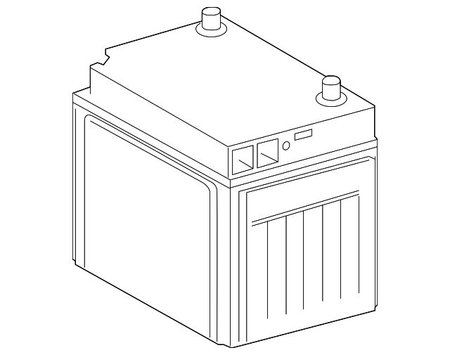 28800-31550 - Vehicle Battery - 2017-2019 Toyota Highlander | OEM ...