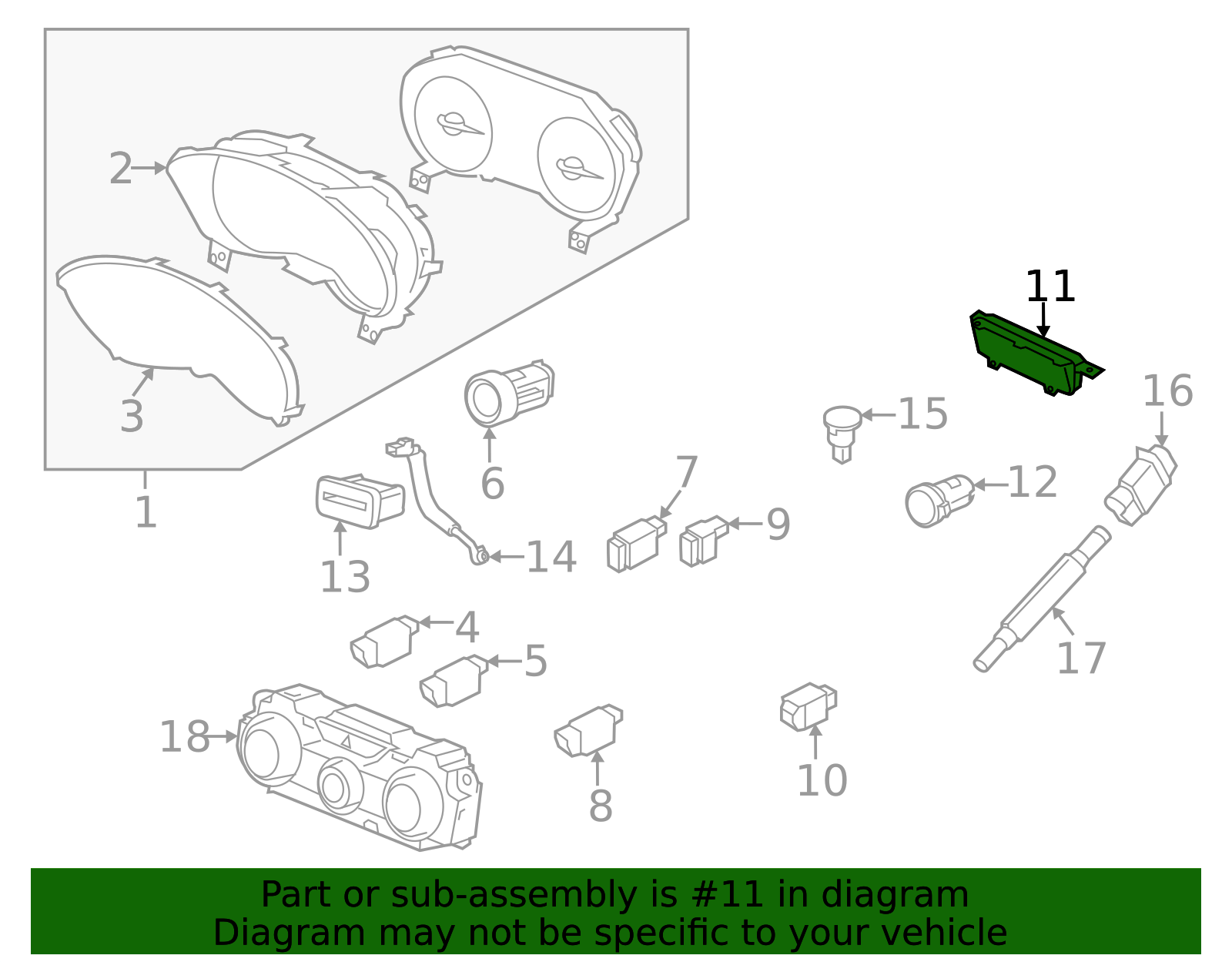 85261FL903 - High-Quality Display Unit for 2023 Subaru Crosstrek ...