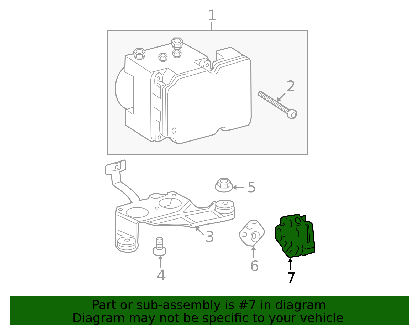 89180-0C060 - Yaw Rate Sensor - 2007-2017 Toyota | OEM Genuine Toyota Parts