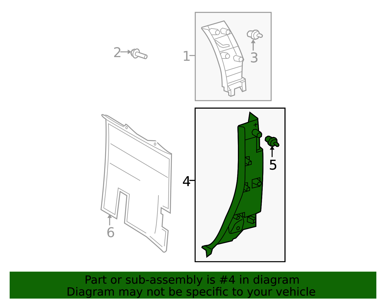 2007-2008 Toyota Tundra 2007-2008 Toyota Tundra - Lower Trim 62540 ...
