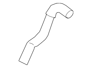 2017-2020 Ford | Lower Hose | HG9Z-8286-A | Walls' Ford Parts