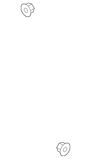 2018-2025 Audi Lower Control Arm Lock Nut WHT-010-332 | OEM Parts Online