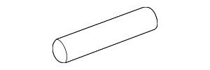 GM 12634280 Engine Coolant Air Bleed Hose | Genuine GM & AC Delco OEM ...