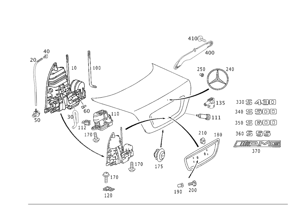 220-758-00-58 - Mercedes Star 2000-2006 Mercedes-Benz | Mercedes-Benz ...