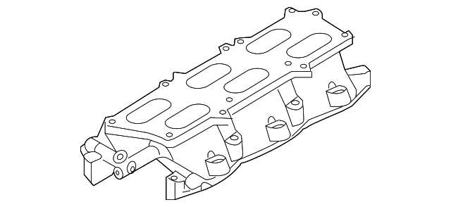2012-2016 Hyundai Genesis Coupe Intake Manifold 28311-3C720 | OEM Parts ...