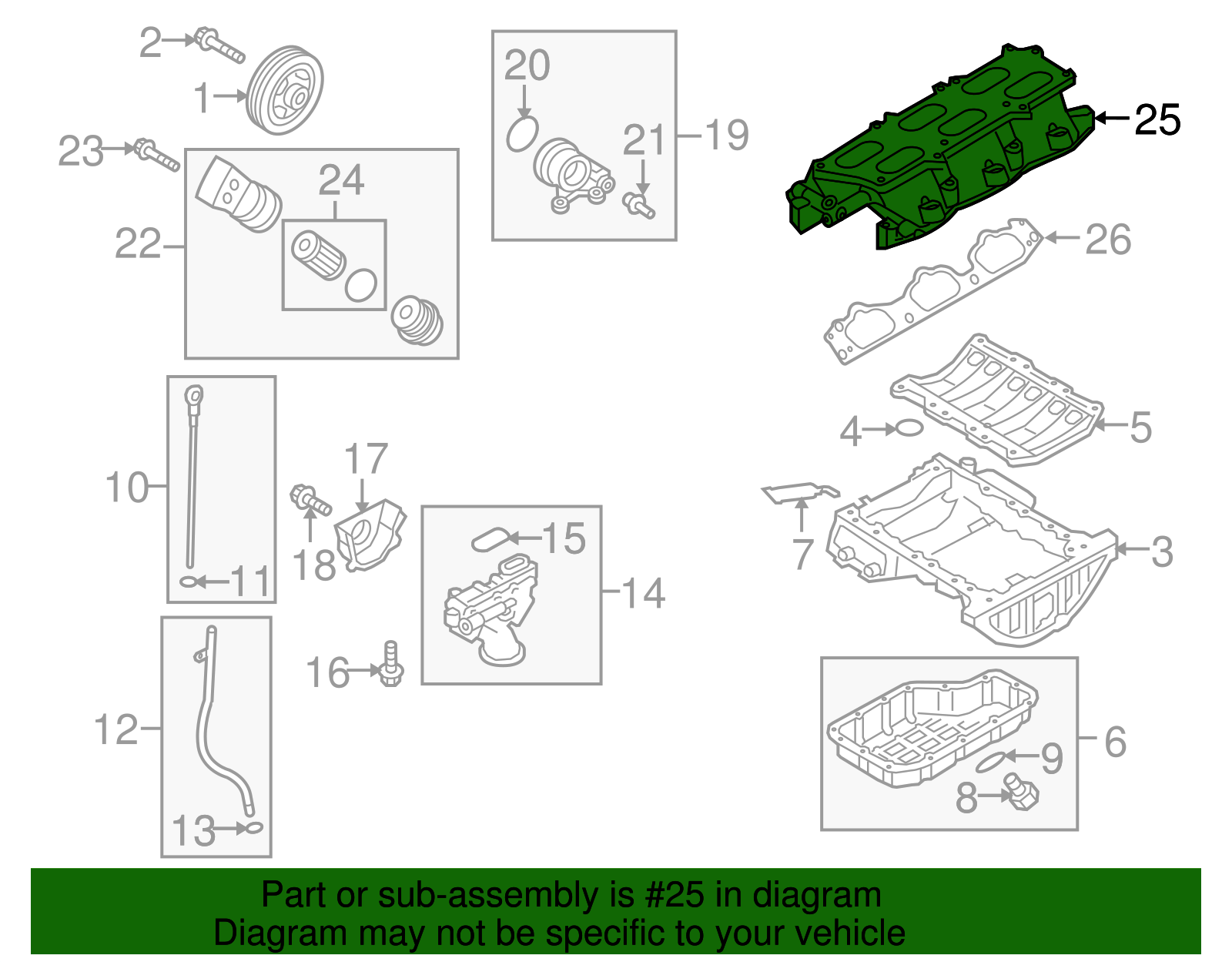 Performance Engine Intake Manifold - OEM Fitment & Power | AutoNation Parts