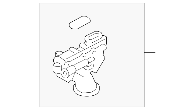 2010-2019 Hyundai Oil Pump 21310-3CBA0 | OEM Parts Online