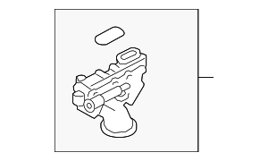 Genuine Oil Pump for 2010-2019 Hyundai | Part# 21310-3CBA0 | Hyundai ...