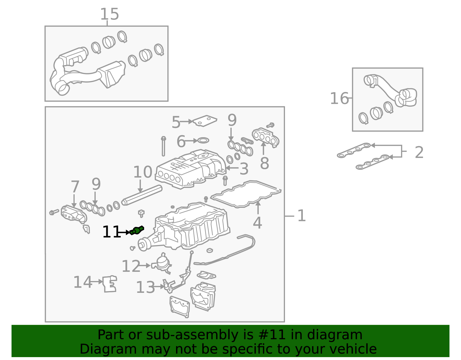 Air Cleaner Temperature Sensor 25036751 | Shop Matick Buick GMC