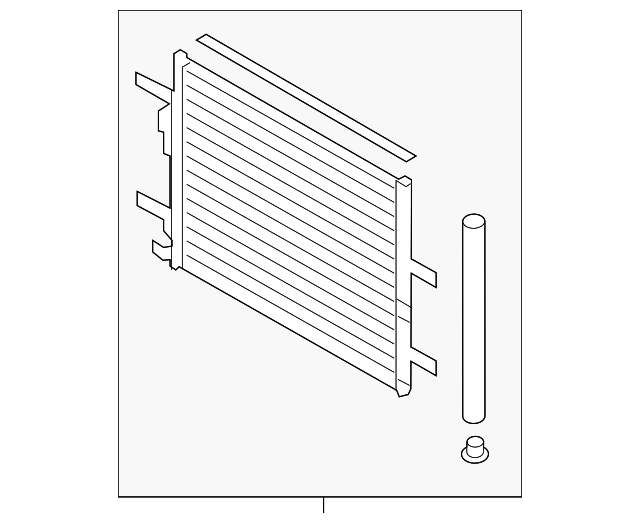 2019-2023 Hyundai Kona Electric Condenser Assembly 97606-K4010 | OEM ...