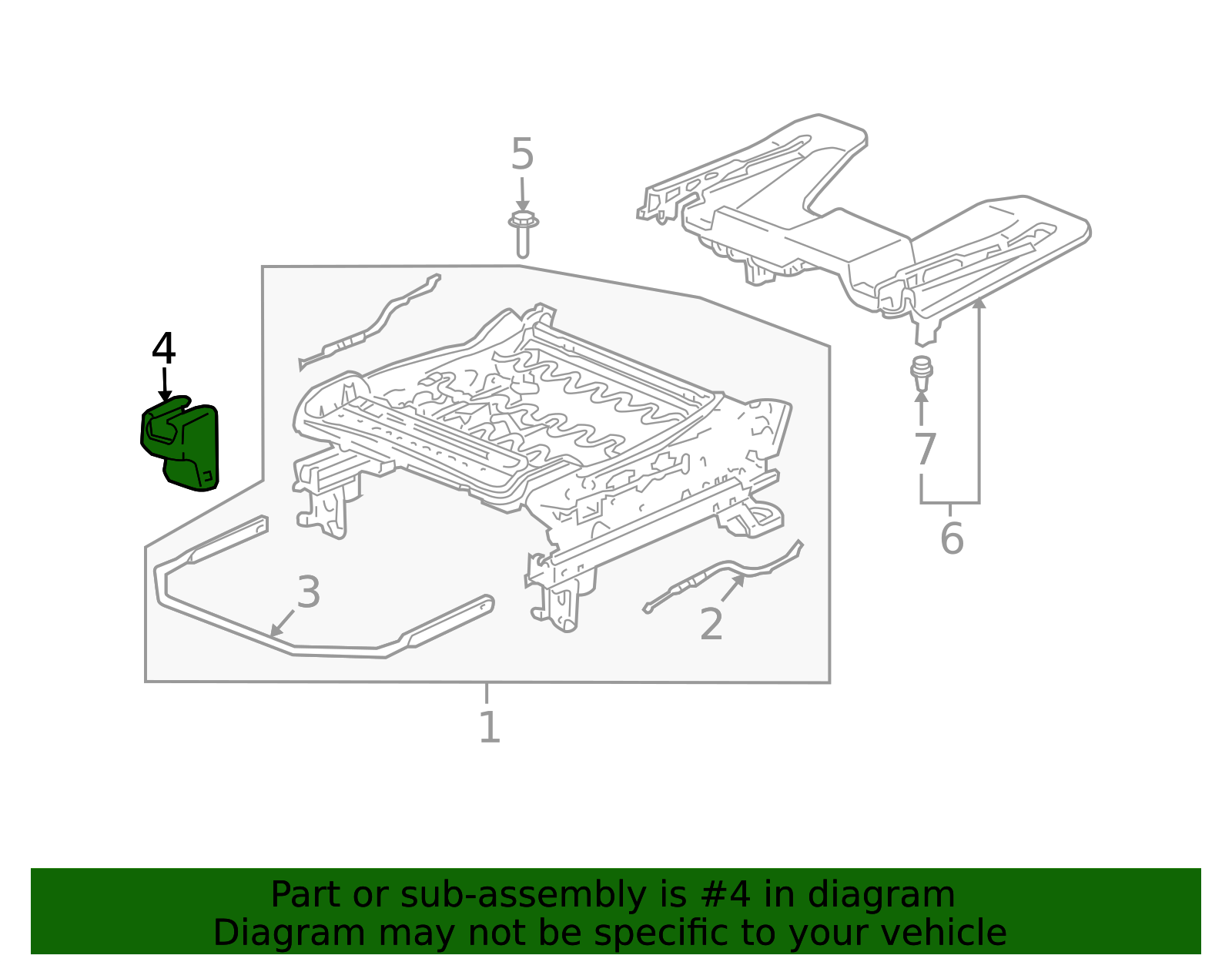 81194-SCV-A01ZB - Front Cover 2003-2006 Honda Element | Honda Parts Online