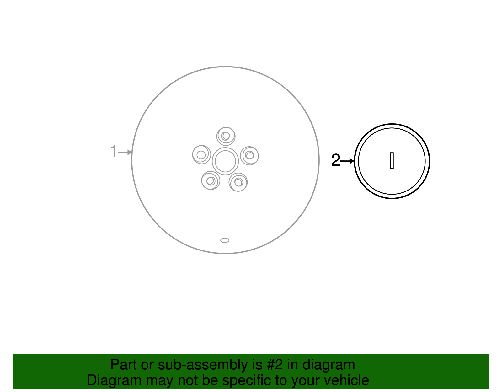 2011-2015 Kia Optima OEM NEW 12-15 Kia Optima Sedan Wheel Hub Cap ...