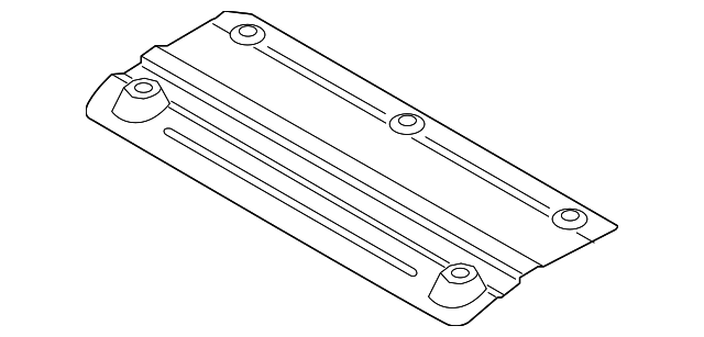 2017-2020 Ford | Front Deflector | HG9Z-5411434-A | Walls' Ford Parts