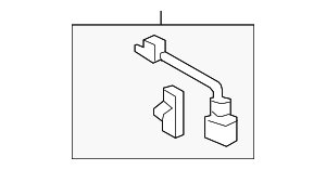 8U0-947-555-A - Sensor 2015-2018 Audi | Audi OEM Parts Guy