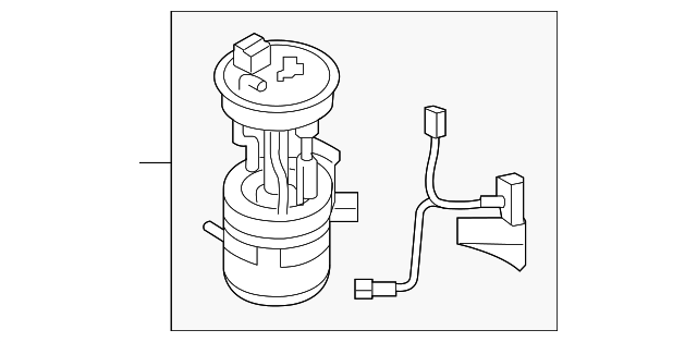 2014-2020 Nissan Rogue Fuel Pump 17040-4BA0C | Parts for Nissans