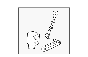 LR020157 - Level Sensor - 2005-2009 Land Rover LR3 | Land Rover Lake Bluff