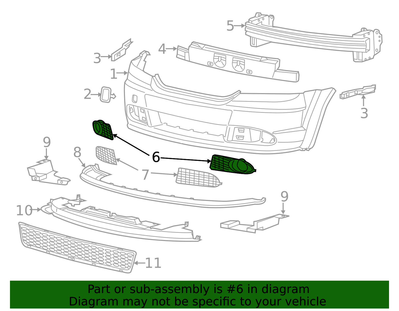 2011-2020 Dodge Journey Bezel 68079850AB | Mopar Parts Canada