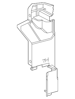 16595-25150 - Air Guide 2021 Toyota Venza | Longo Toyota Parts