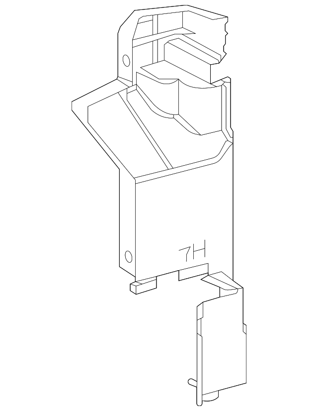 16595-25150 - Air Guide 2021 Toyota Venza | Longo Toyota Parts
