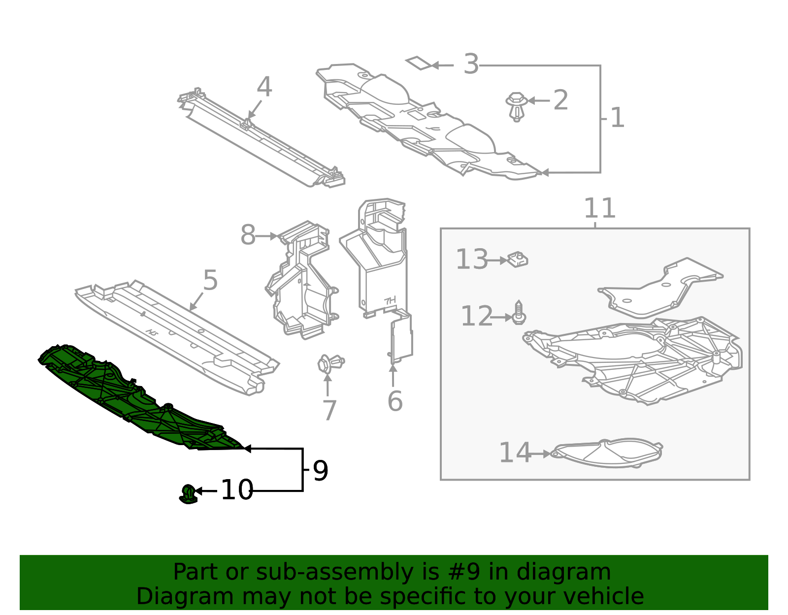Radiator Splash Shield - OEM Protection for Cooling System | AutoNation ...
