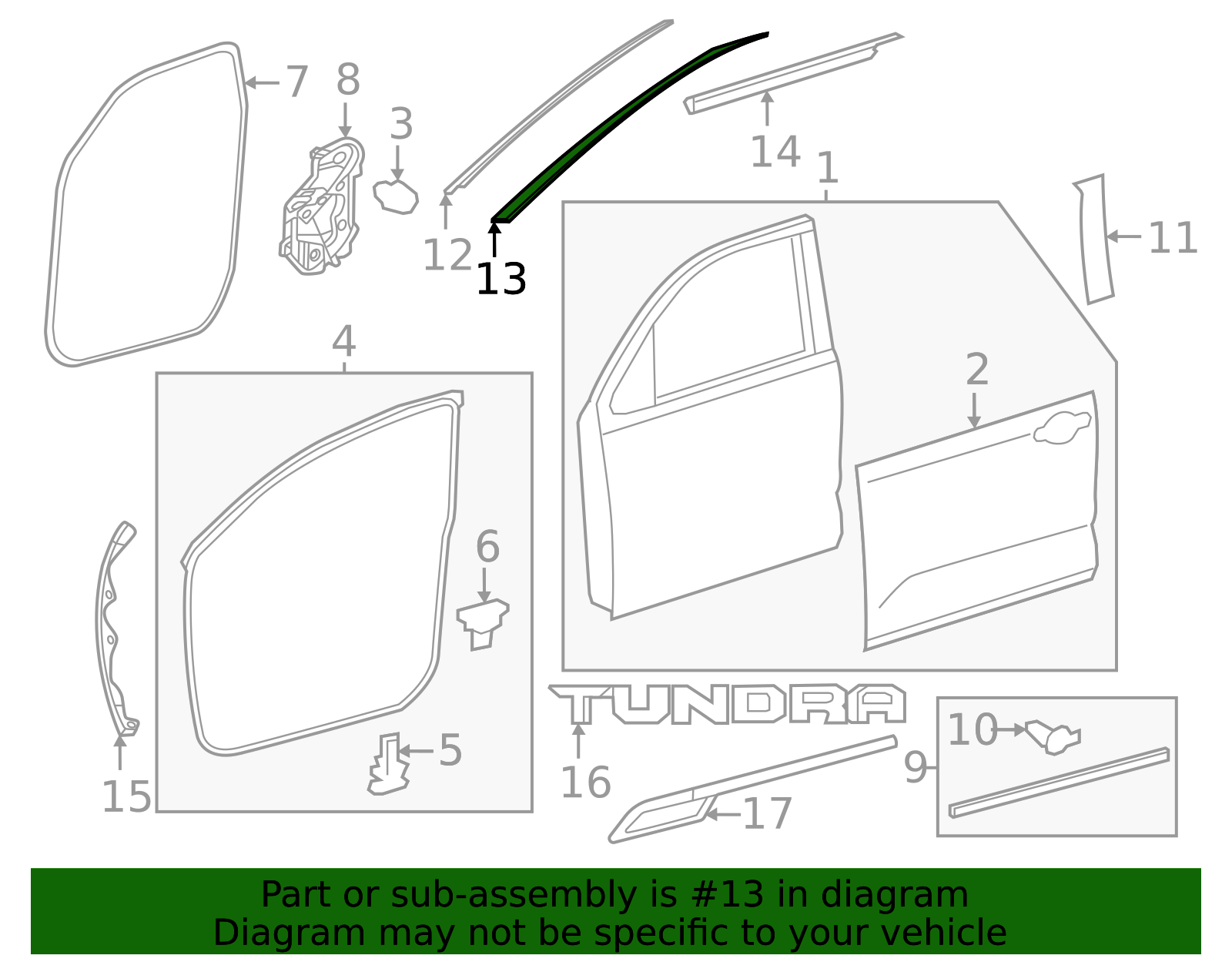 Black Out Tape 75926-AN010 | Toyota Parts Center