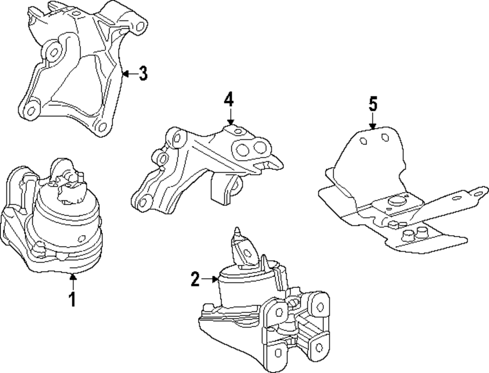 2022-2025 Toyota Tundra Side Mount 12362-F4012 | Toyota Parts Center
