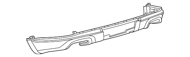 2012-2021 Jeep Grand Cherokee Fascia 68157471AC | Mopar Parts Canada