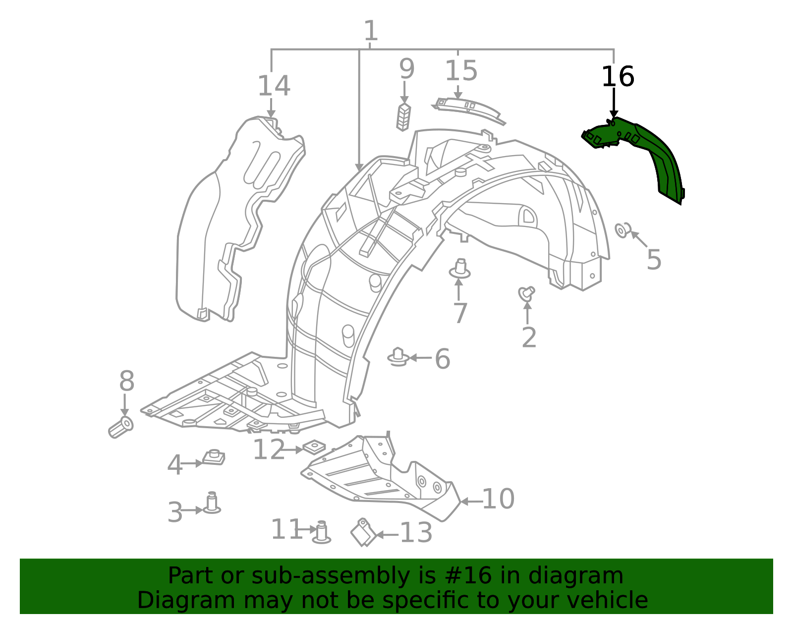 638A1-5MP2A - Rear Insulator Official Nissan Parts Store