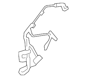 2019-2020 Hyundai Santa Fe Rear Speed Sensor 58960-S1300 | OEM Parts Online