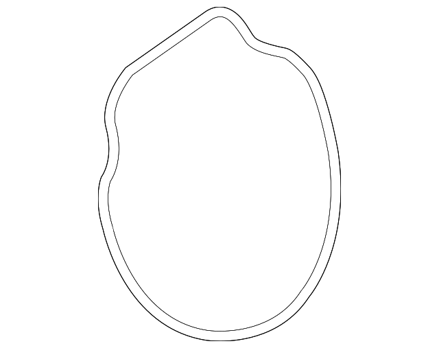 2010-2023 Mercedes-Benz Elastomeric Molded Seal 642-201-07-80-64 ...