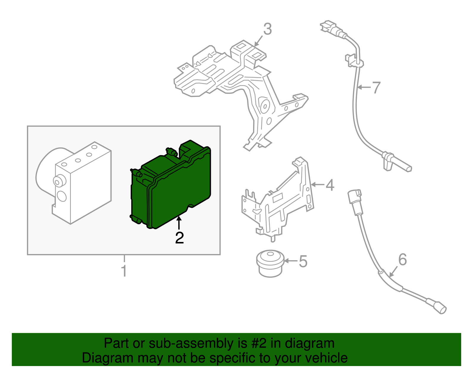 2021 Ford Control Module MK4Z-2C219-B | OEM Parts Online