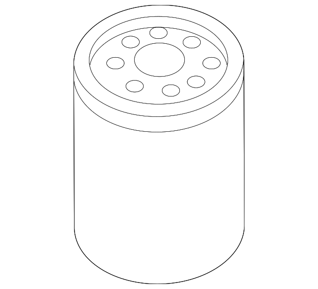 F4TZ-6731-B - Oil Filter 1994-2003 Ford | Ford Parts Direct