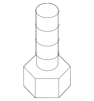 F6TZ-6730-AA - Engine Oil Drain Plug 1993-2003 Ford | Big 3 Auto Parts