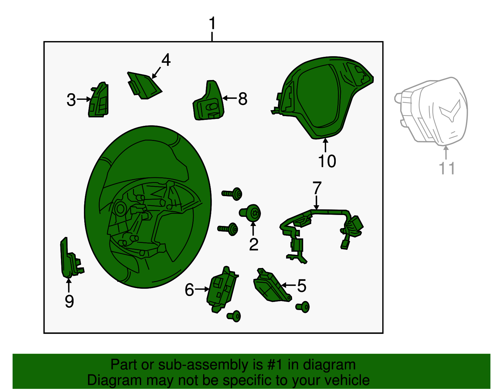 84805033 - 2014-2015 Chevrolet Corvette - F Wheel | Partners Chevy