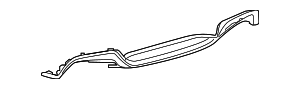 2017-2019 Infiniti QX30 Molding-Rear Bumper H5070-5DLMH | OEM Parts Online