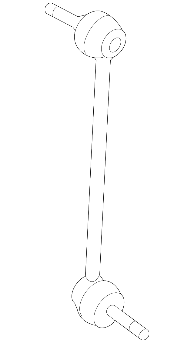 2010-2014 Ford Mustang | Motorcraft™ Stabilizer Link | MEF-201 | Walls ...